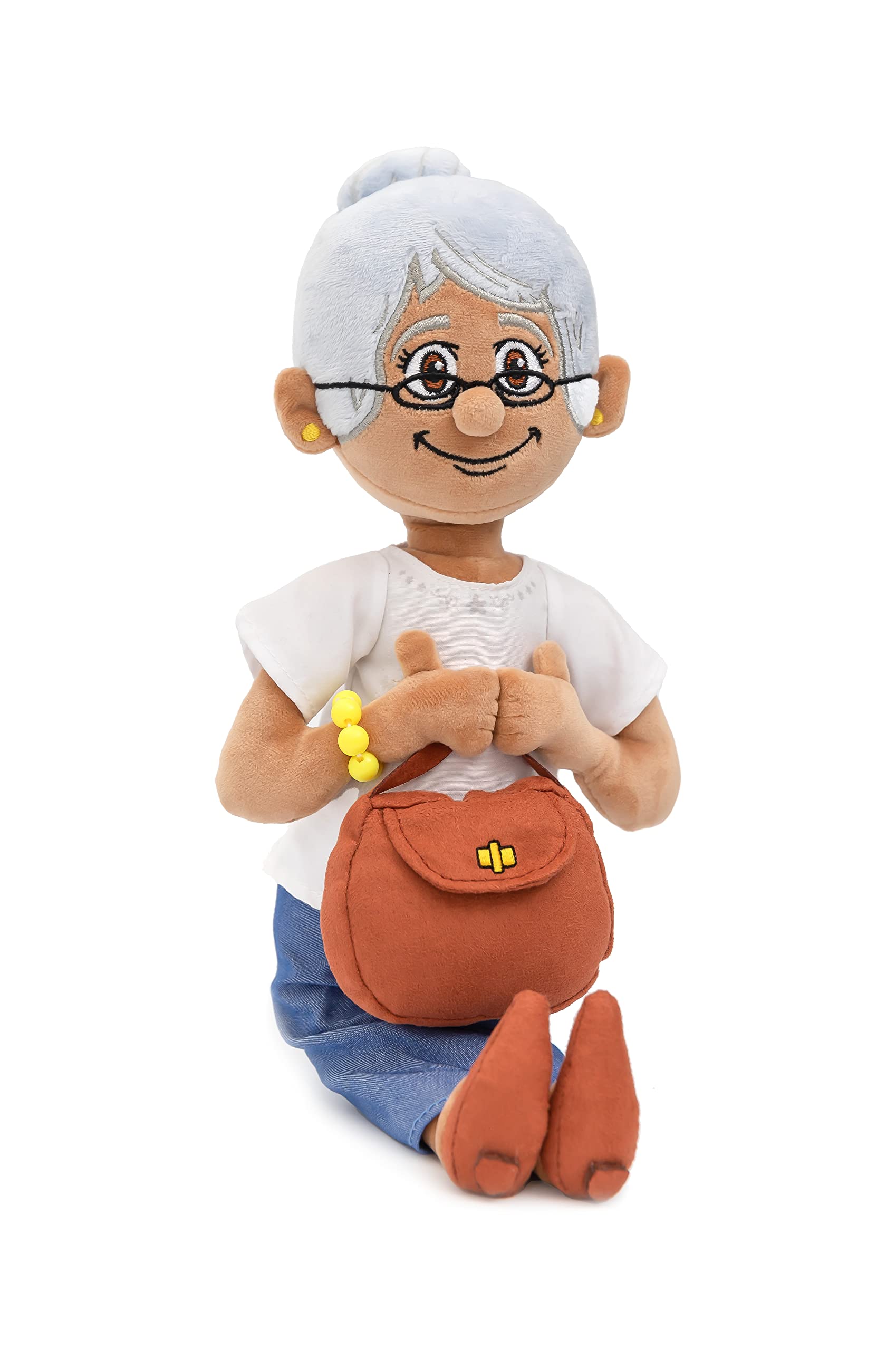 14" Grandma Plush Doll - Medium Size, Jibarito's Friends Collection, Model #5