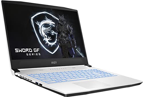 2022 MSI Sword 15.6" Gaming Laptop, 144Hz IPS Level FHD, 12th Intel Core i7-12650H 10-Core, 32GB DDR4, 1TB NVMe SSD, NVIDIA GeForce RTX 3060 6GB GDDR6, Backlit Keyboard, Windows 10 w/ 32GB USB