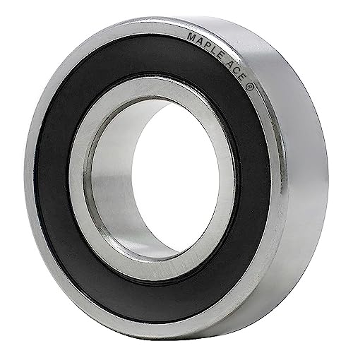 MAPLE ACE 6204-2RS-LT Ball Bearing 6204 2RS Low Temp Grease -40°C Rubber Sealed (PCs 10)