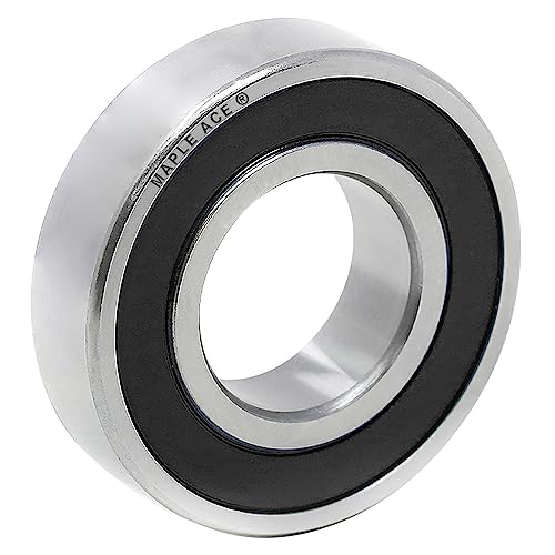 MAPLE ACE 6204-2RS-LT Ball Bearing 6204 2RS Low Temp Grease -40°C Rubber Sealed (PCs 10)