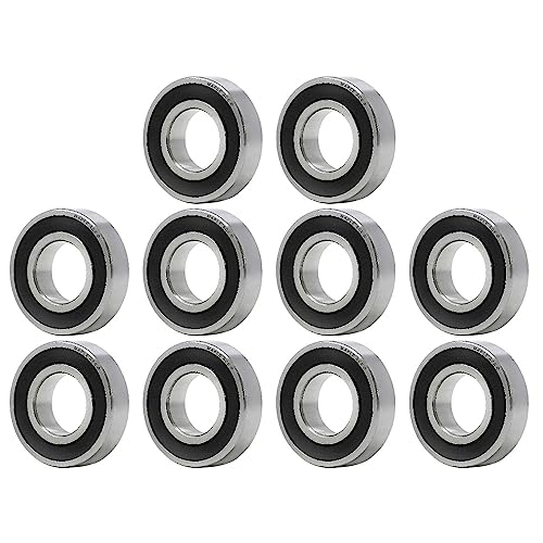 MAPLE ACE 6204-2RS-LT Ball Bearing 6204 2RS Low Temp Grease -40°C Rubber Sealed (PCs 10)