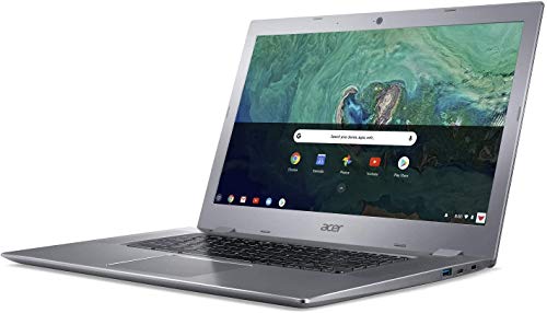 Acer Chromebook 15.6" IPS Touchscreen Full HD Intel Celeron N3350 1.10 GHz 4GB LPDDR4 32GB Flash Memory HDR Webcam Chrome OS
