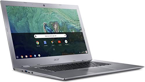 Acer Chromebook 15.6" IPS Touchscreen Full HD Intel Celeron N3350 1.10 GHz 4GB LPDDR4 32GB Flash Memory HDR Webcam Chrome OS