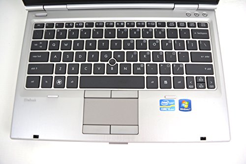 HP EliteBook 2560p Intel Core i5-2520M X2 2.5GHz 4GB 320GB DVD+/-RW 12.5'' Win7Pro (Silver)