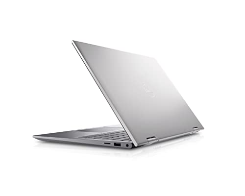 Newest Dell Inspiron 5410 2-in-1 Laptop, 14" FHD Touchscreen, Intel Core i7-1195G7 Processor, 16GB RAM, 1TB PCIe SSD, Backlit KB, Fingerprint Reader, Webcam, Wi-Fi 6, HDMI, Win11 Home, Silver