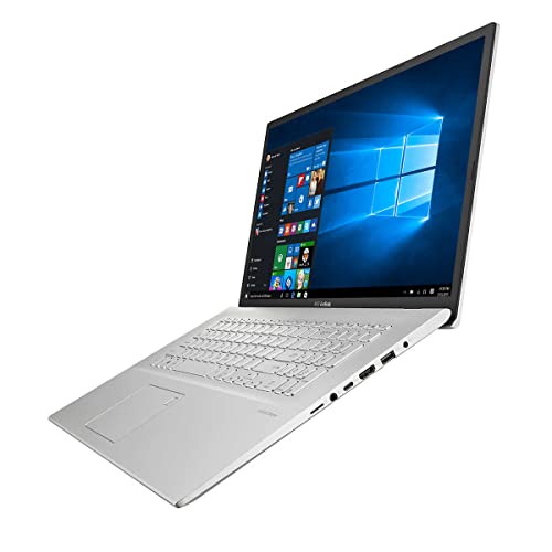 2022 ASUS Vivobook 17.3" FHD IPS Laptop - AMD Ryzen 5700U 4-Core - Radeon Graphics - 40GB DDR4 RAM - 1TB M.2 NVMe SSD - HDMI USB-C WiFi 6 - Backlit Keyboard - Windows 11 Pro w/RATZK 32GB USB
