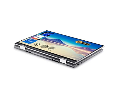Newest Dell Inspiron 5410 2-in-1 Laptop, 14" FHD Touchscreen, Intel Core i7-1195G7 Processor, 16GB RAM, 1TB PCIe SSD, Backlit KB, Fingerprint Reader, Webcam, Wi-Fi 6, HDMI, Win11 Home, Silver