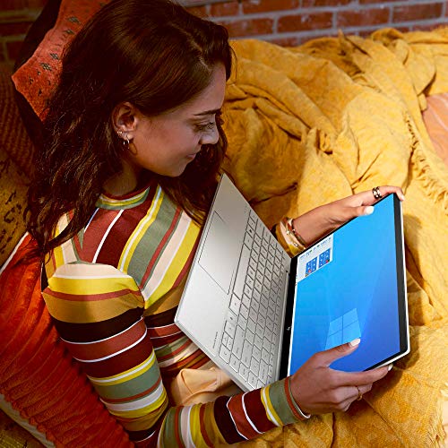 HP Envy 13 Laptop, Intel Core i7-1065G7, 8 GB Ram, 256 GB SSD Storage, 13.3β Full HD Touchscreen, Windows 10 Home, Fingerprint Reader (13-ba0010nr, 2020 Model)