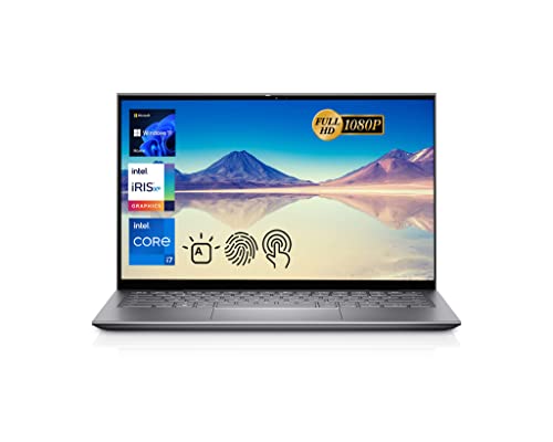 Newest Dell Inspiron 5410 2-in-1 Laptop, 14" FHD Touchscreen, Intel Core i7-1195G7 Processor, 16GB RAM, 1TB PCIe SSD, Backlit KB, Fingerprint Reader, Webcam, Wi-Fi 6, HDMI, Win11 Home, Silver