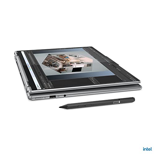 Best Notebooks Yoga 7i 16" WQXGA Touch 2-in-1 Laptop 12th Gen Intel Core i7-12700H Intel Arc A370M 4GB GDDR6 Win Hello Alexa Built in Active Stylus Pen 1TB SSD|32GB RAM| Win 11 Pro