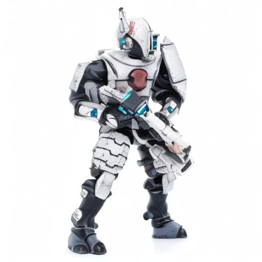 JOYTOY 1/18 Action Figures Warhammer 40k Mecha Joy Toy Model Toys T'au Empire Fire Warrior Team-D