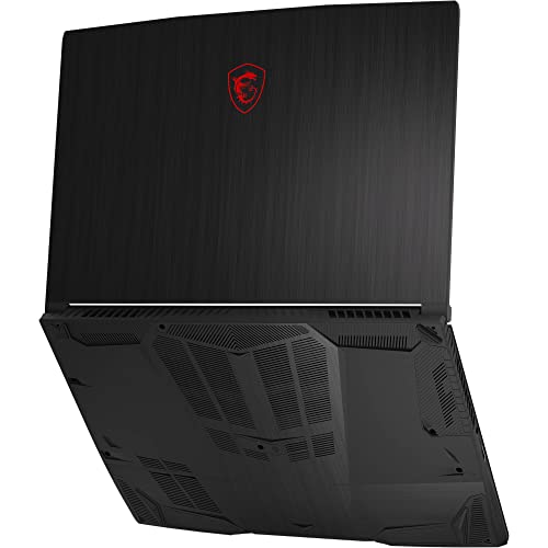 MSI GF65 Thin 15.6" 144Hz FHD IPS Gaming Laptop (Intel i7-10750H 6-Core 2.60GHz, 32GB RAM, 512GB PCIe SSD, GeForce RTX 3060 6GB, Red Backlit KYB, WiFi 6, BT 5.2, Win 10 Home) w/Dockztorm Hub