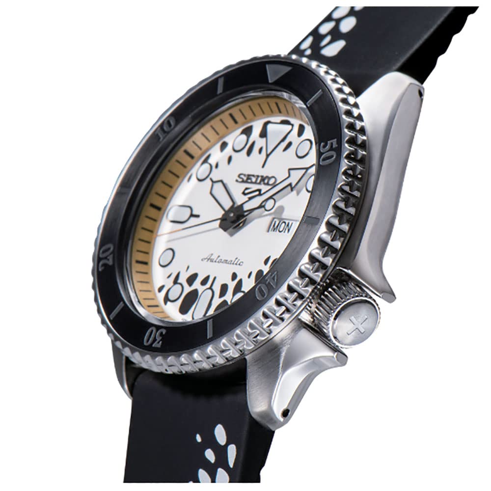 Seiko 5 Sports One Piece Trafalgar D. Water Law Limited Edition Automatic Men's Watch SRPH63
