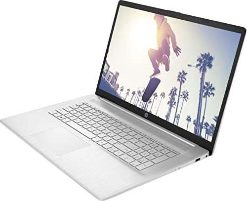 HP 2022 17.3" HD+ Non-Touchscreen Laptop, Intel Core i3-1115G4 Processor, 8GB Memory, 256GB SSD, HDMI, WiFi, Webcam, Bluetooth, Windows 11 S, Silver, 2-Week IFT Support