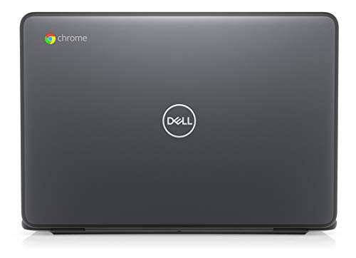 Dell Chromebook 11-5190 2-in-1 Convertible Notebook, 11.6" Touchscreen, Intel Celeron N3350 Processor, 32GB eMMC Storage, 4GB DDR4, Wi-Fi + Bluetooth, Chrome OS - Renewed