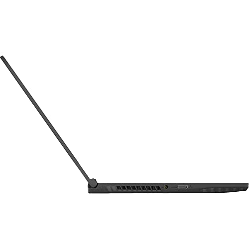MSI GF65 Thin 15.6" 144Hz FHD IPS Gaming Laptop (Intel i7-10750H 6-Core 2.60GHz, 32GB RAM, 512GB PCIe SSD, GeForce RTX 3060 6GB, Red Backlit KYB, WiFi 6, BT 5.2, Win 10 Home) w/Dockztorm Hub