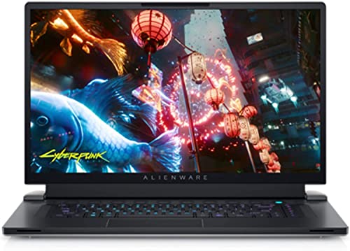 LatestDellAlien.ware X17 R2 Gaming Laptop - 17.3''FHD 480Hz 1ms Display, Intel Core i9-12900H, 16GB RAM, 1TB SSD, GeForce RTX 3070Ti 8GB GDDR6, USB-C, Killer Wi-Fi 6, Windows 11 Home - Lunar Light