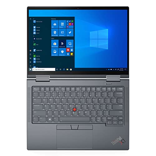 LatestLenovo ThinkPad X1 Yoga Gen 6 14" FHD+Touch Convertible Ultra Laptop, Intel Core EVO i7-1185G7 vPro 32GB RAM 512GB SSD WiFi Bluetooth Webcam Fingerprint 15.6Hrs Battery Win 11 Pro AimCare Sup