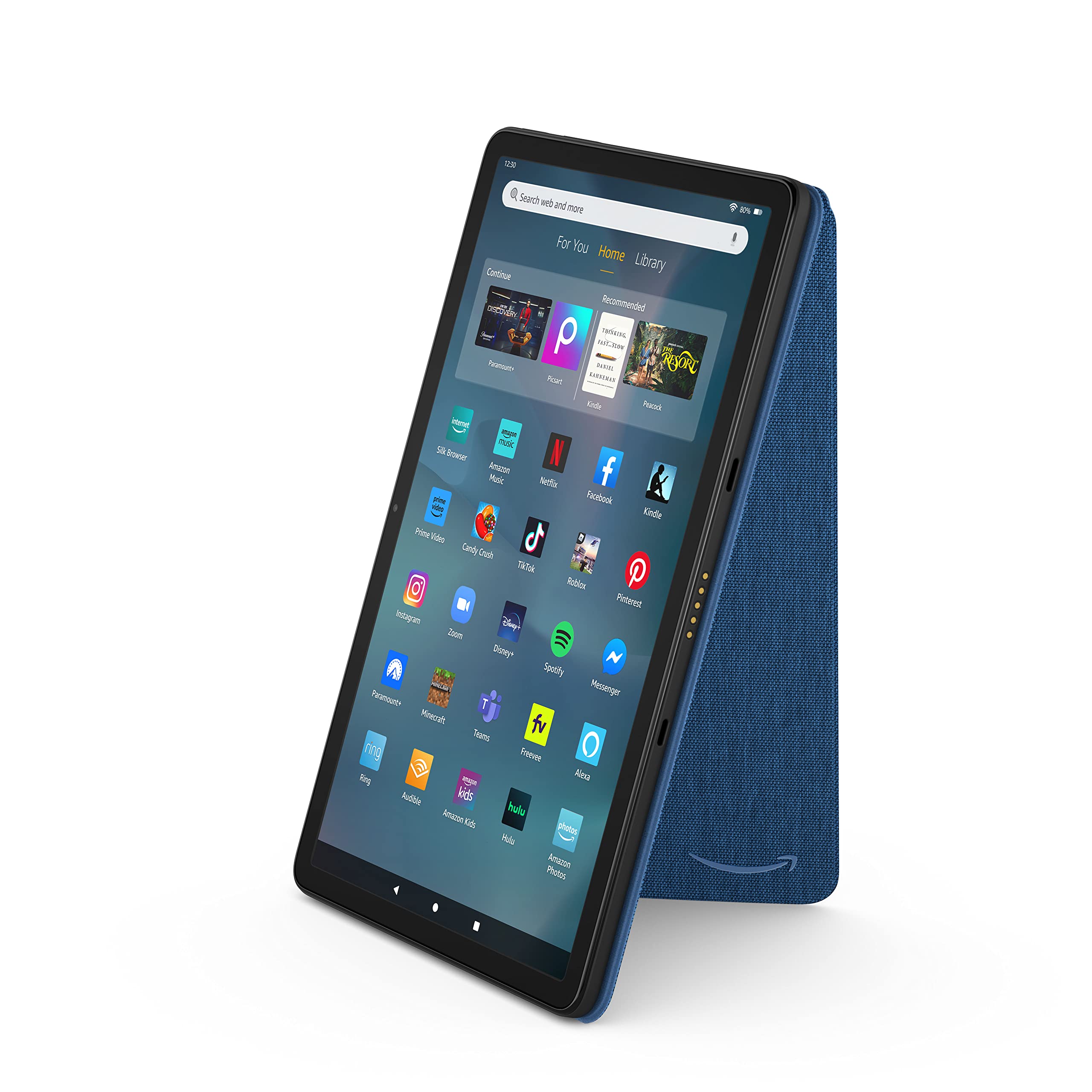Amazon Fire Max 11 Tablet Magnetic Slim Cover (Only compatible with 13th generation tablet, 2023 release) - Ocean