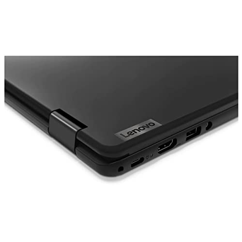Lenovo ThinkPad 11e Yoga Gen-6 11.6" HD 2-in-1 Touchscreen Notebook Computer, Intel Core i5-8200Y 1.30GHz, 8GB RAM, 128GB SSD, Windows 10 Pro, Free Upgrade to Windows 11, Glossy Black