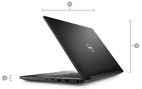 Dell Latitude 7480 14β Business Laptop - TFJ45 (14β FHD Display, i7-7600U 2.80GHz, 16GB DDR4, 256GB SSD, Windows 10 Pro 64)