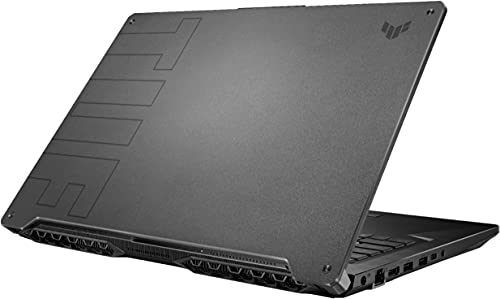 ASUS TUF FX706 VR Ready Gaming Laptop, 17.3" 144Hz FHD, Intel 11th Gen i5-11260H 6-Core Processor, NVIDIA GeForce RTX 3050, 16GB DDR4 RAM, 1TB PCIe SSD, RGB Backlit KB, Win10 + Microfiber Cloth