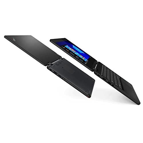 Lenovo ThinkPad 11e Yoga Gen-6 11.6" HD 2-in-1 Touchscreen Notebook Computer, Intel Core i5-8200Y 1.30GHz, 8GB RAM, 128GB SSD, Windows 10 Pro, Free Upgrade to Windows 11, Glossy Black