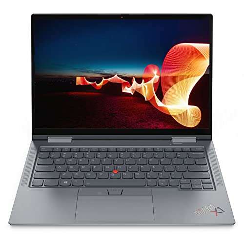 LatestLenovo ThinkPad X1 Yoga Gen 6 14" FHD+Touch Convertible Ultra Laptop, Intel Core EVO i7-1185G7 vPro 32GB RAM 512GB SSD WiFi Bluetooth Webcam Fingerprint 15.6Hrs Battery Win 11 Pro AimCare Sup