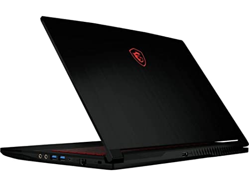 2022 MSI GF63 Thin Gaming 15.6" FHD Laptop, Intel Core i5-10300H Processor, 32GB DDR4 RAM, 2TB PCIe SSD, Backlit Keyboard, GeForce GTX1650 Max-Q Graphics, HDMI, Win 10, Black, 32GB USB Card