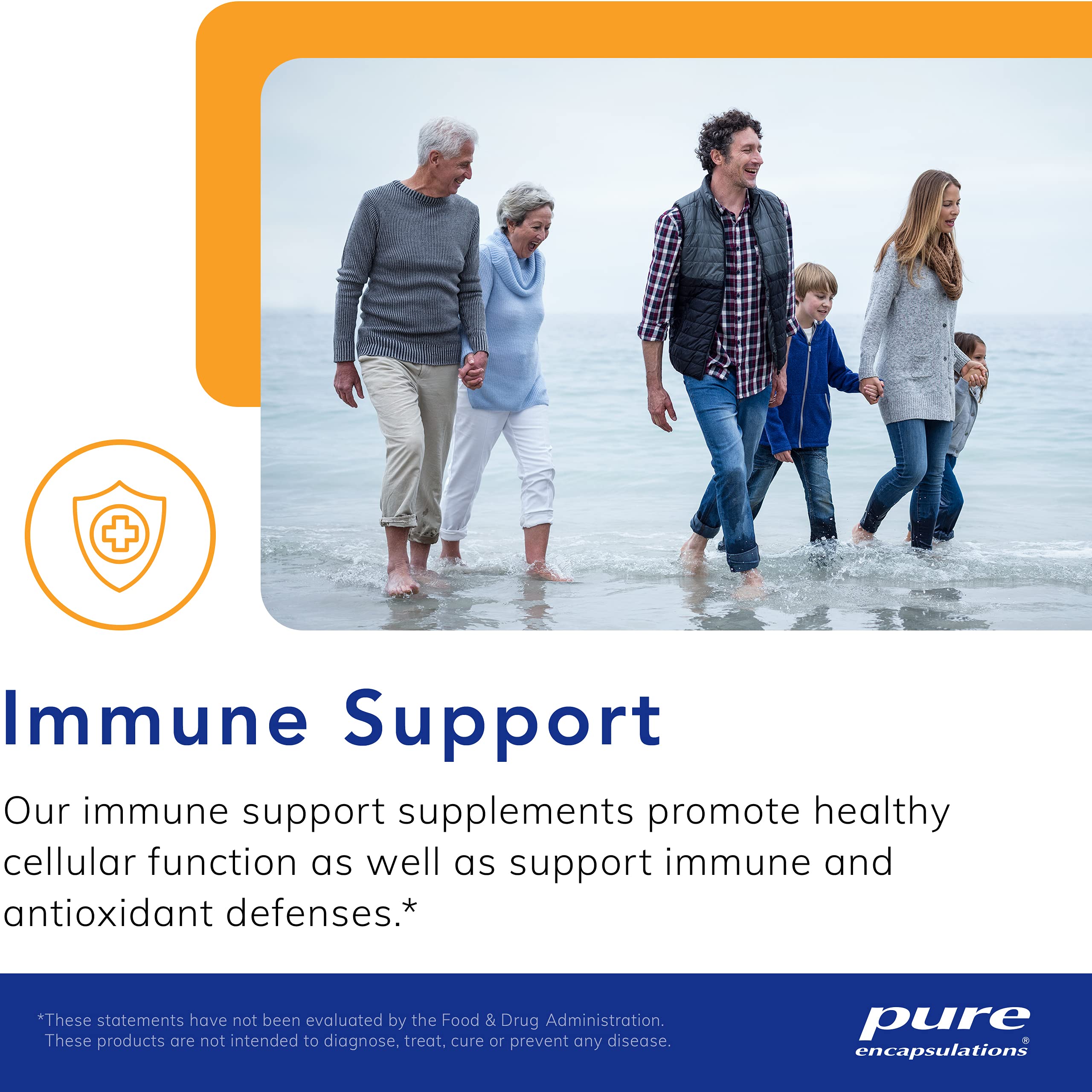 Pure Encapsulations PureDefense with NAC | Enhances First-Line Immune Defense and Upper Respiratory Health | 20 Capsules