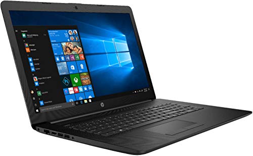 HP Newest 17.3" Laptop Intel i3 1005G1 8GB 1TB HDD Jet Black Windows 10 Home in S Mode with GS HDMI Cable