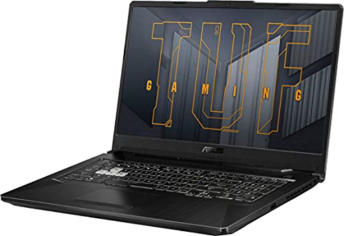ASUS TUF FX706 VR Ready Gaming Laptop, 17.3" 144Hz FHD, Intel 11th Gen i5-11260H 6-Core Processor, NVIDIA GeForce RTX 3050, 16GB DDR4 RAM, 1TB PCIe SSD, RGB Backlit KB, Win10 + Microfiber Cloth
