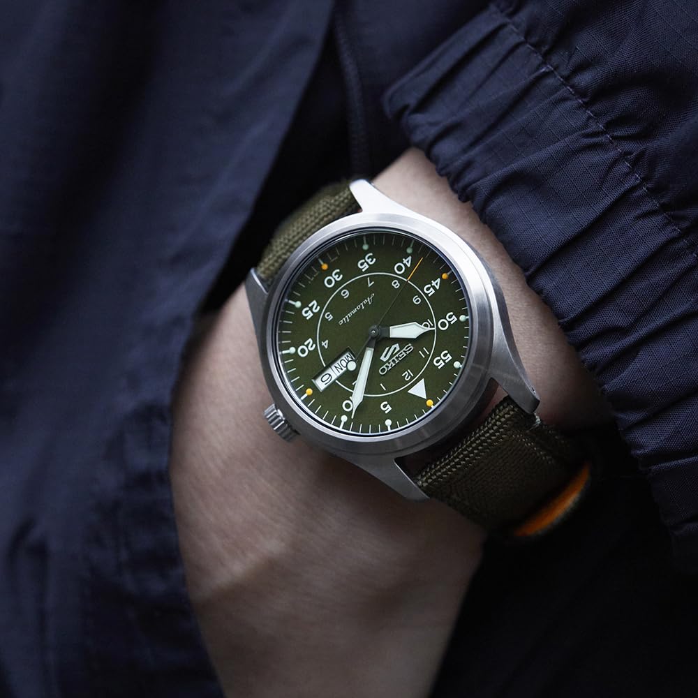 5 SPORTS(ファイブスポーツ) Men Field Military Street Style Automatic Watch