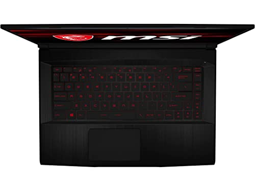 2022 MSI GF63 Thin Gaming 15.6" FHD Laptop, Intel Core i5-10300H Processor, 32GB DDR4 RAM, 2TB PCIe SSD, Backlit Keyboard, GeForce GTX1650 Max-Q Graphics, HDMI, Win 10, Black, 32GB USB Card