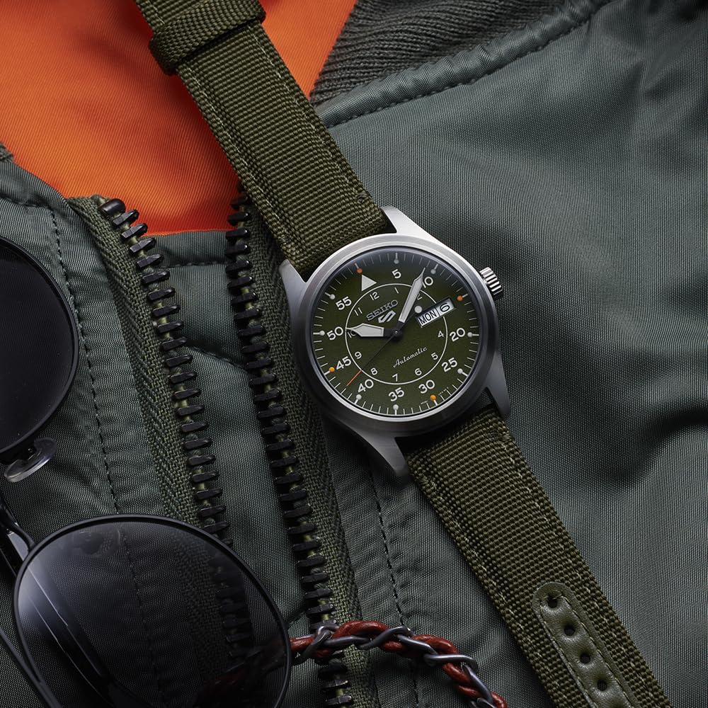 5 SPORTS(ファイブスポーツ) Men Field Military Street Style Automatic Watch
