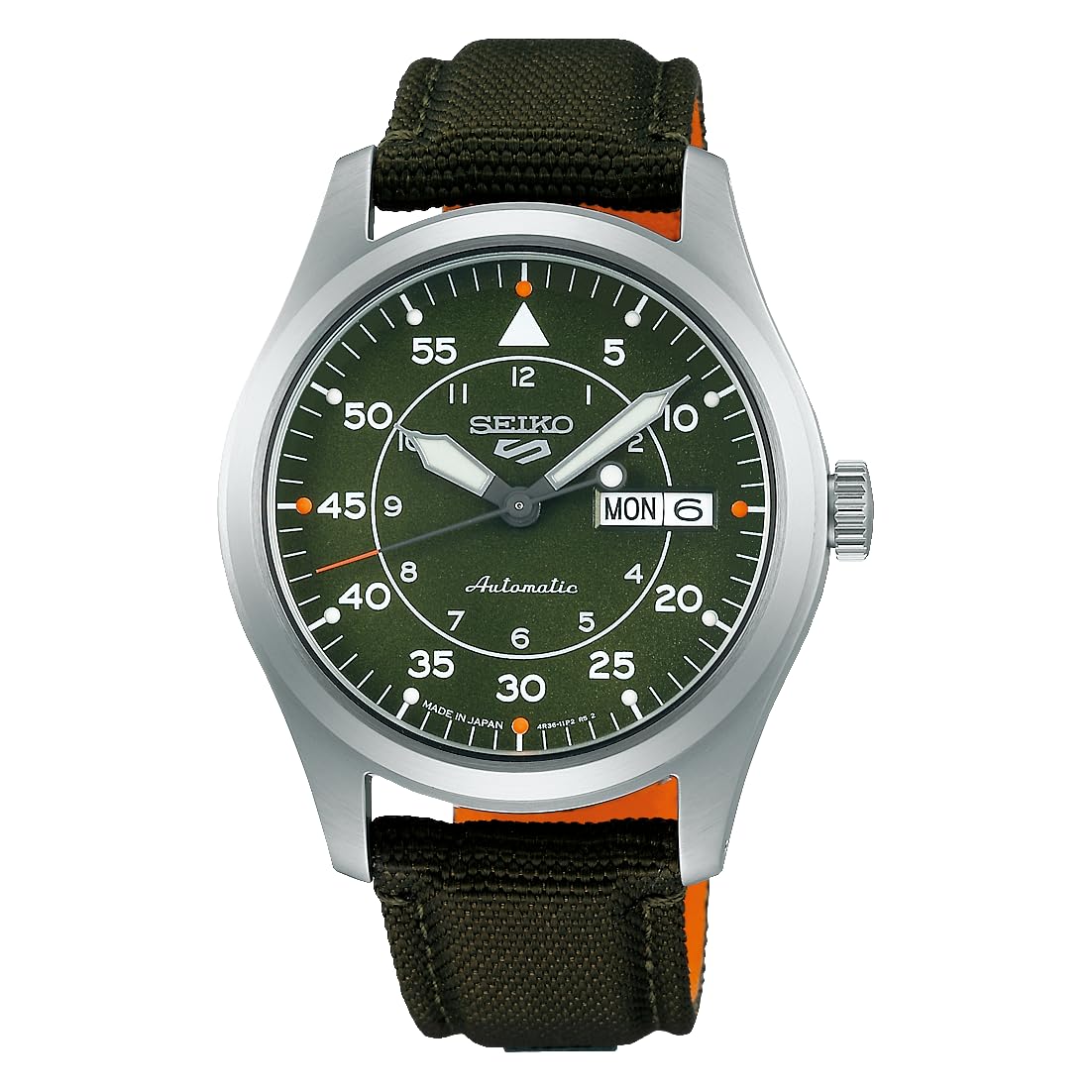 5 SPORTS(ファイブスポーツ) Men Field Military Street Style Automatic Watch