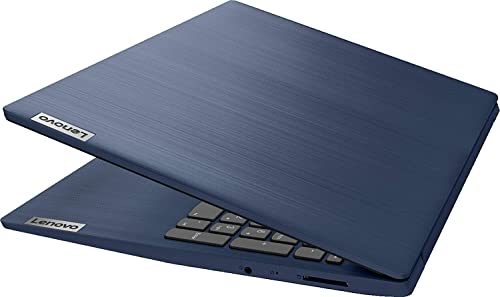 Lenovo IdeaPad 3 15.6" HD Touchscreen Slim and Light Laptop, Intel Core i3-10110U Processor, 8GB Memory, 256GB SSD, HDMI, Webcam, WiFi, Bluetooth, Windows 10 S, Abyss Blue, IFT 32GB USB Drive