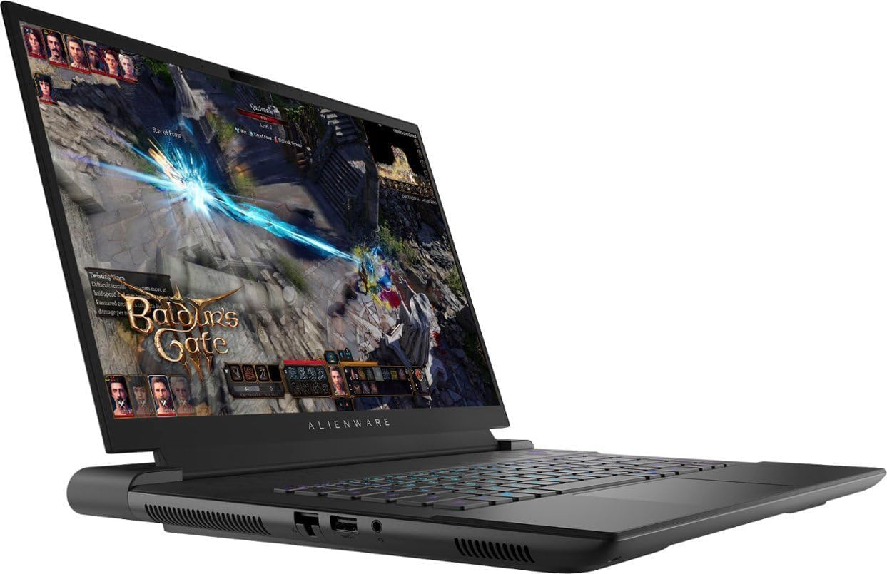 Dell Alienware m16 R1 Gaming Laptop 2023 16” WQXGA 2560 x 1600 IPS 240 Hertz Intel Core i7-13700HX NVIDIA GeForce RTX 4070 32GB DDR5 2TB SSD Thunderbolt 4 Windows 11 Home