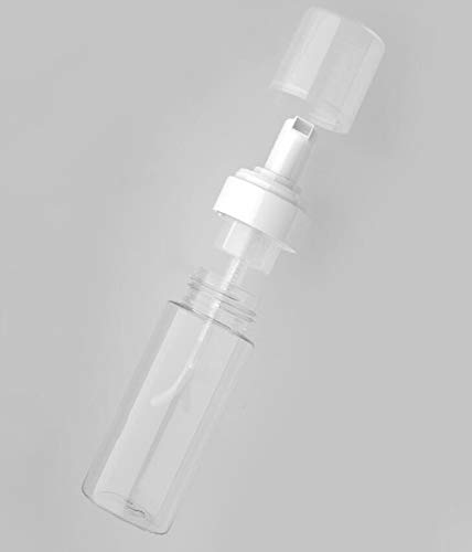 2Pcs 150ml/5oz Empty Plastic Foamer Pump Bottles Container Foaming Soap Dispenser Cosmetics Toiletries Bottles for Hand Soap Shampoo Shower Gel etc