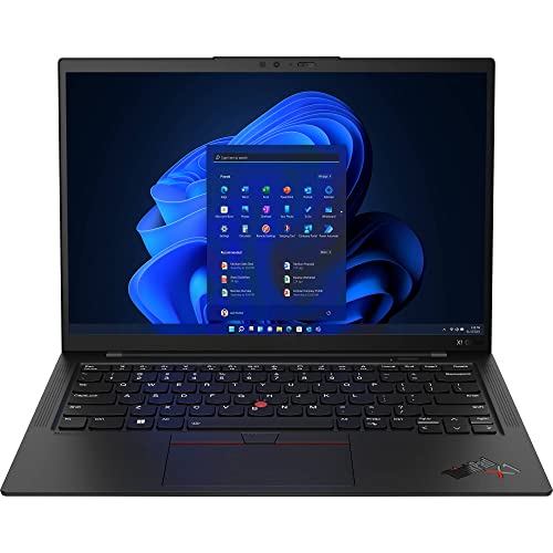 Lenovo Latest ThinkPad X1 Carbon Gen 10, Intel i7-1260P (12 Cores), 14" FHD IPS Touchscreen, Anti-Glare, 16GB DDR5, 2TB SSD, Fingerprint Reader, 1080p Camera, Win 11 Pro (Authorized Reseller)