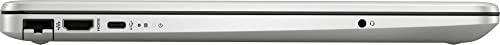 HP 15-dw 15.6" HD WLED Backlit Display Laptop 12th Gen (Intel i5-1235U 10-Core, 16GB RAM, 512GB PCIe SSD, Intel Iris Xe, AC WiFi, Bluetooth 5.1, RJ-45, Webcam, Win 11 Home) with Dockztorm Hub