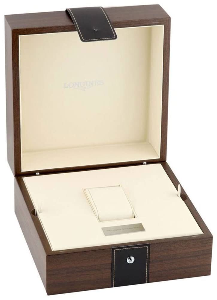 Longines Heritage Automatic Black Dial Men's Watch L2.822.4.56.9