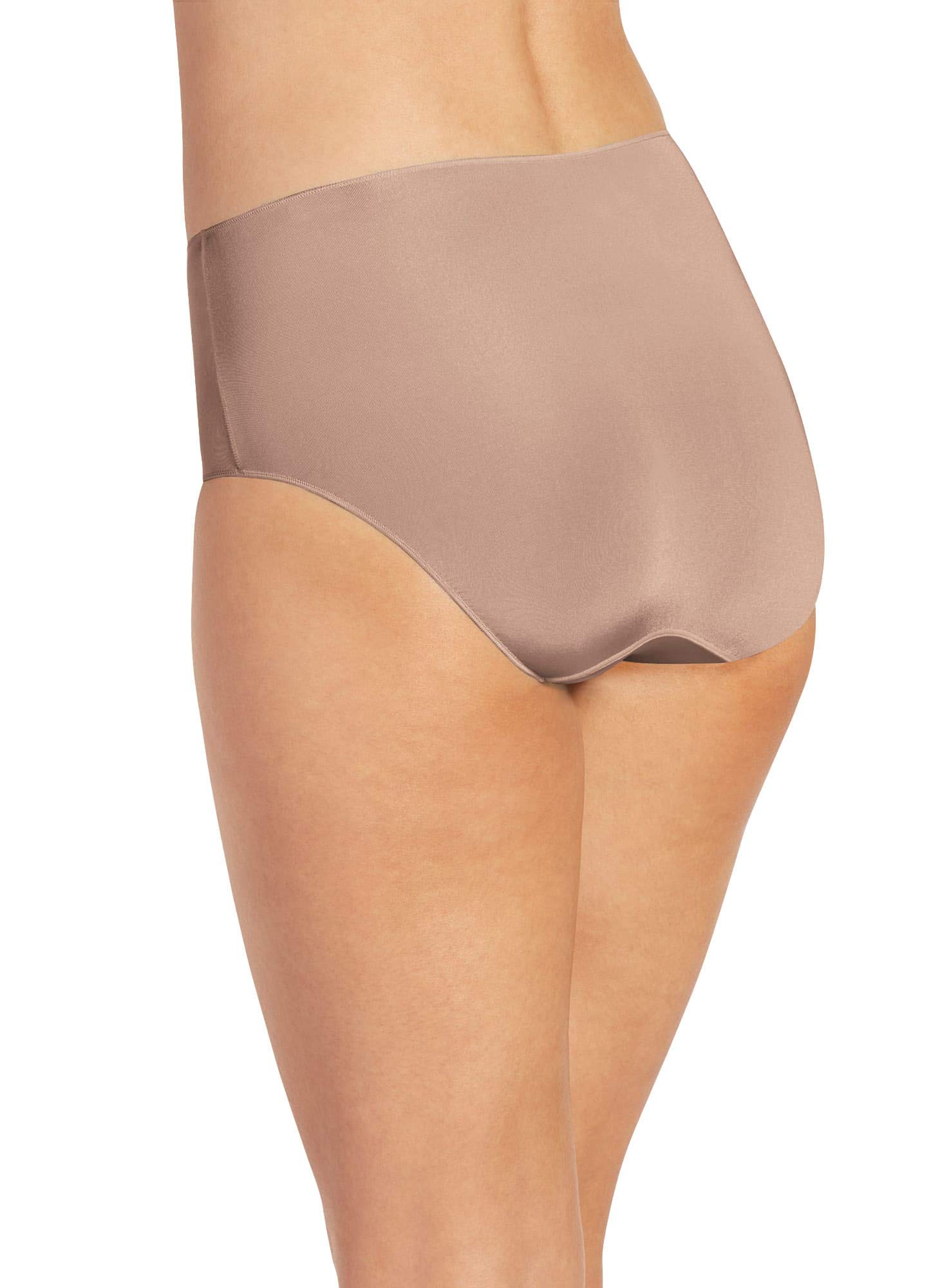 Jockey Women's Underwear No Panty Line Promise Tactel Hip Brief, Light, 7