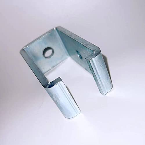 Channel Trolley Track Hanger Bracket for P1834-EG, 1-5/8" X 3-3/4" Intermediate Support Bracket for All 1-5/8" Channel Trolley Track, 1200 LB Load Rated (1)
