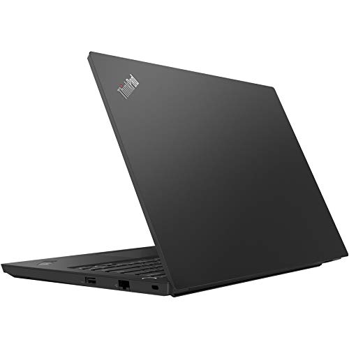 Lenovo ThinkPad E14 Gen 2 14" Notebook, Intel Core i5-1135G7, 8GB DDR4 RAM, 256GB SSD, Intel Iris Xe Graphics, Windows 10 Pro, Black (20TA009AUS)