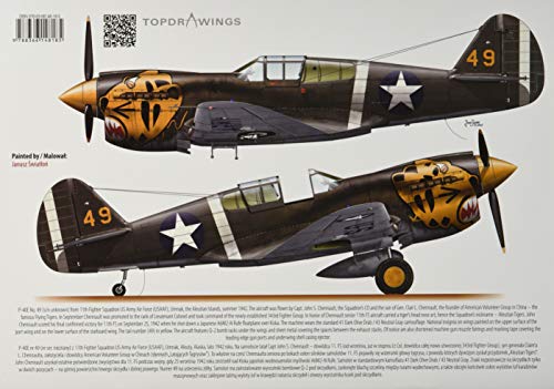 Curtiss P-40 B, C, D, E (TopDrawings)