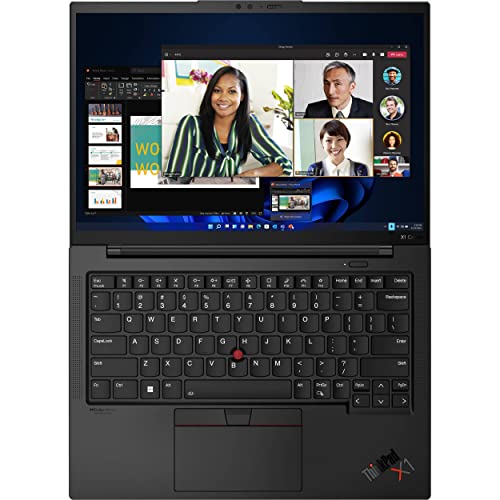 Lenovo Latest ThinkPad X1 Carbon Gen 10, Intel i7-1260P (12 Cores), 14" FHD IPS Touchscreen, Anti-Glare, 16GB DDR5, 2TB SSD, Fingerprint Reader, 1080p Camera, Win 11 Pro (Authorized Reseller)