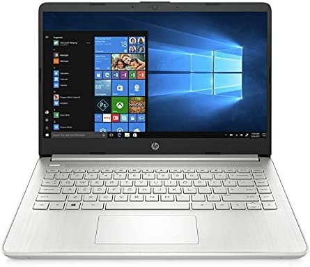HP 14" Diagonal HD Premium Laptop | Intel Core i5-1135G7 | 8GB RAM | 256GB SSD | Intel Iris Xe Graphics | Windows 11 Home | Silver | with USB3.0 HUB Bundle