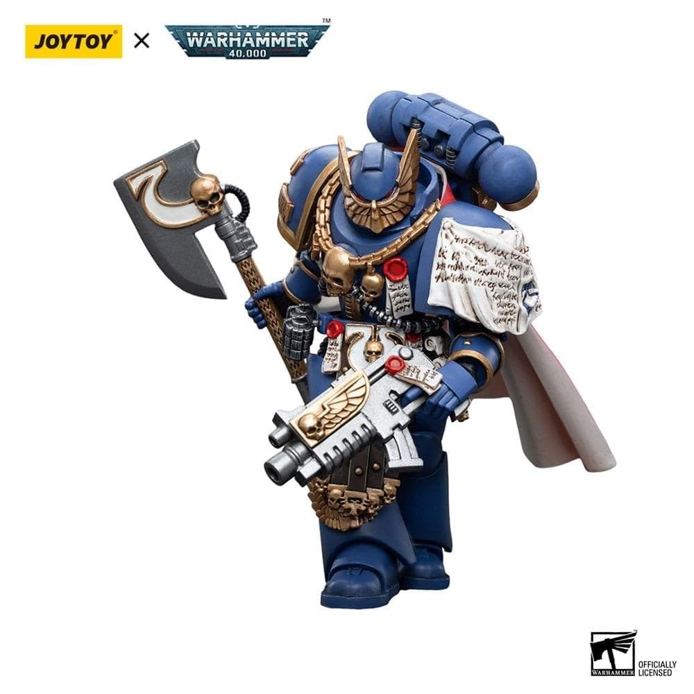 JoyToy Warhammer 40K: Ultramarines Honor Guard 1 1:18 Scale Action Figure