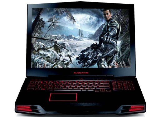 Alienware Dell M11X - Core i5 8GB DDR3 5.1 Surround Sound Stealth Black - Gaming Laptop